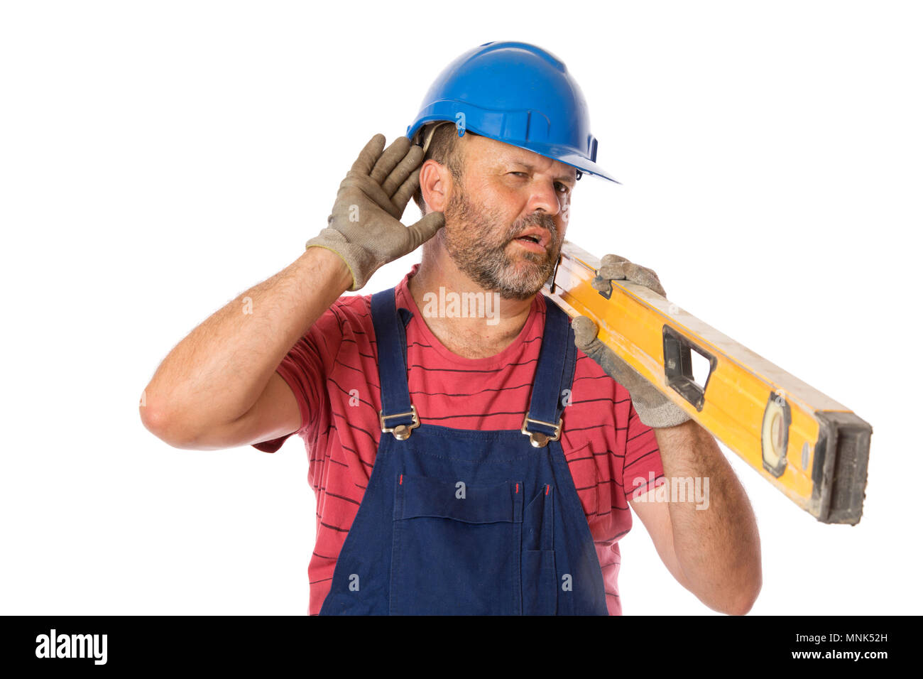 Hearing loss hi-res stock photography and images - Alamy