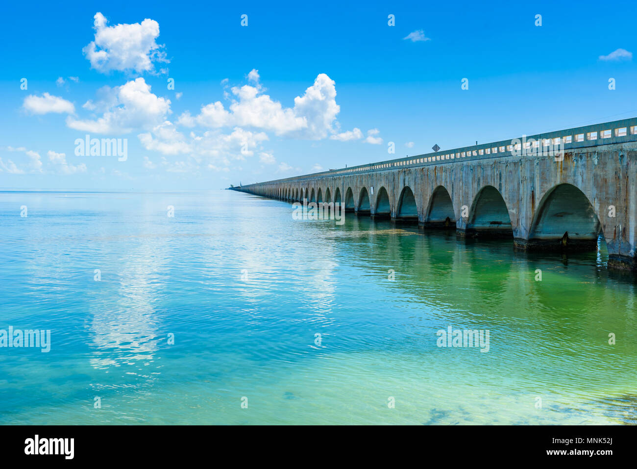 Long Bridge at Florida Key's - Historic Overseas Highway And 7 Mile ...
