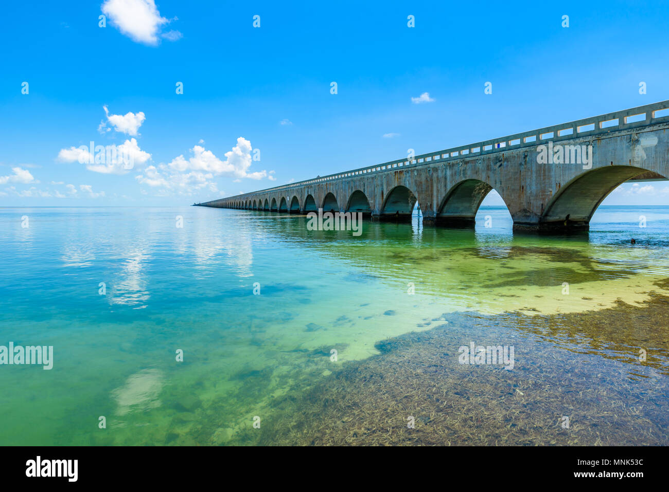 Long Bridge at Florida Key's - Historic Overseas Highway And 7 Mile ...