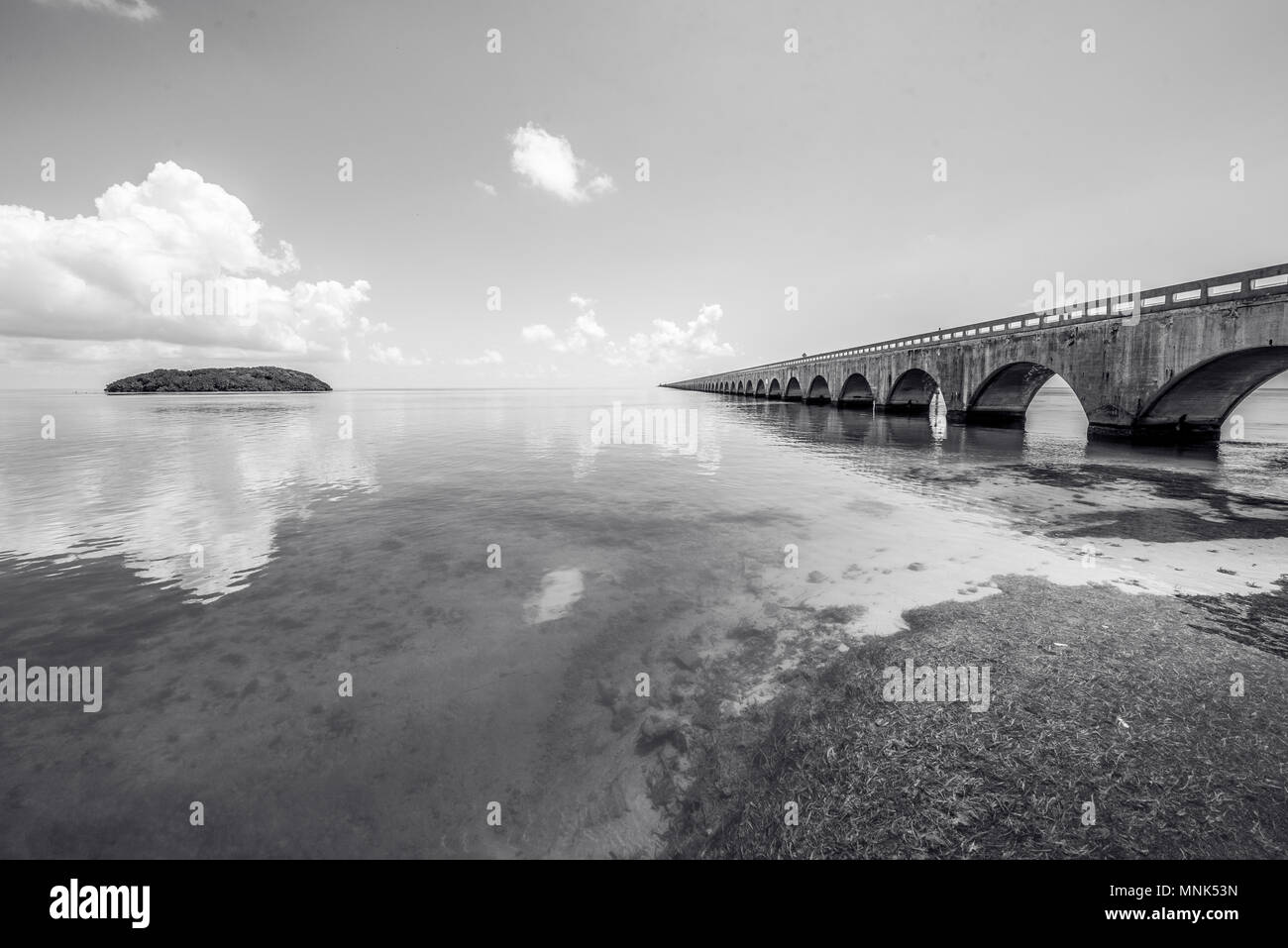 Long Bridge at Florida Key's - Historic Overseas Highway And 7 Mile ...