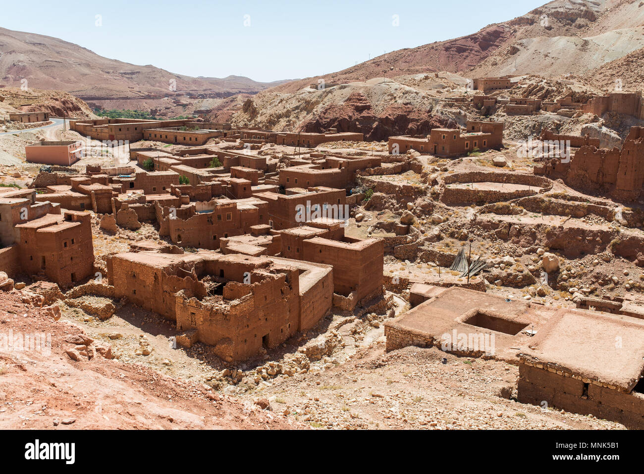 Roads in Morocco Stock Photo - Alamy