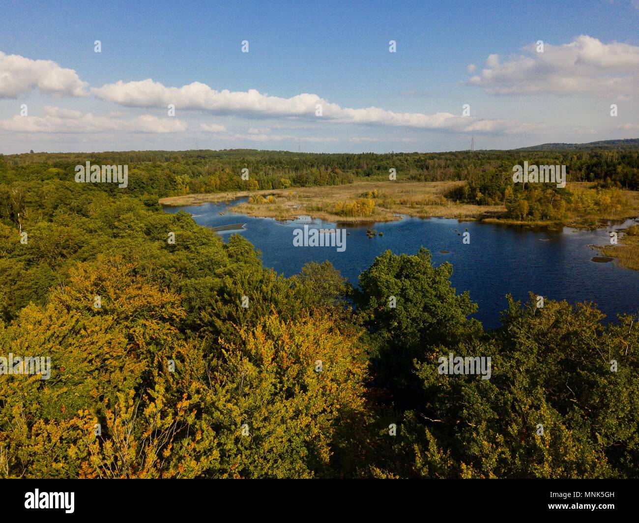 Skane sweden lake hi-res stock photography and images - Alamy