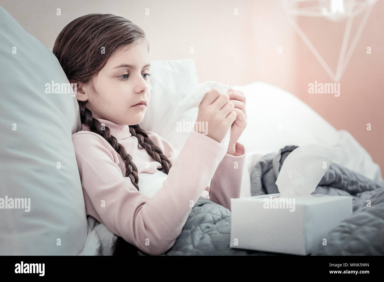 Child and respiratory illness hi-res stock photography and images - Alamy