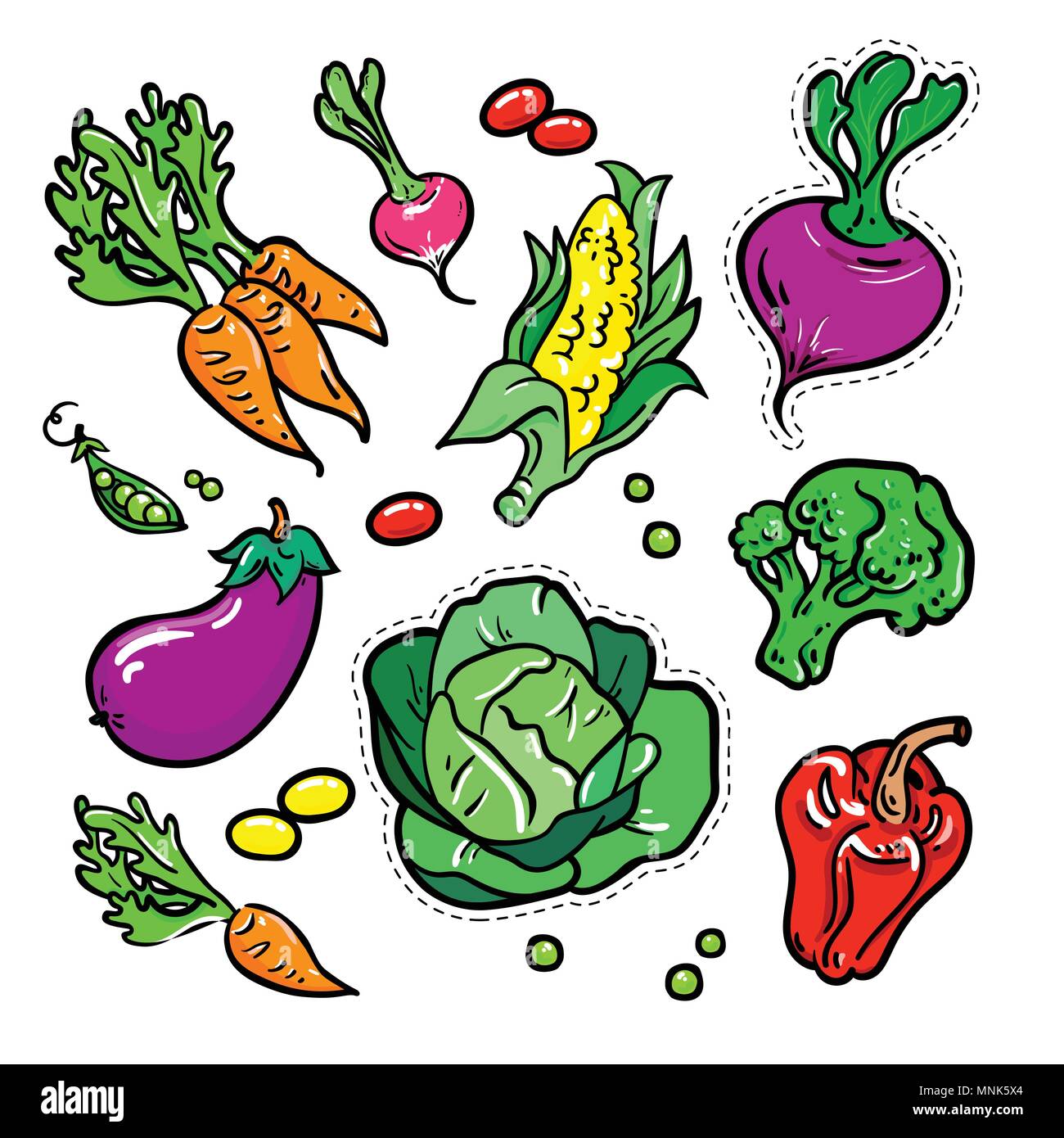 Pea patch garden sign Stock Vector Images - Alamy