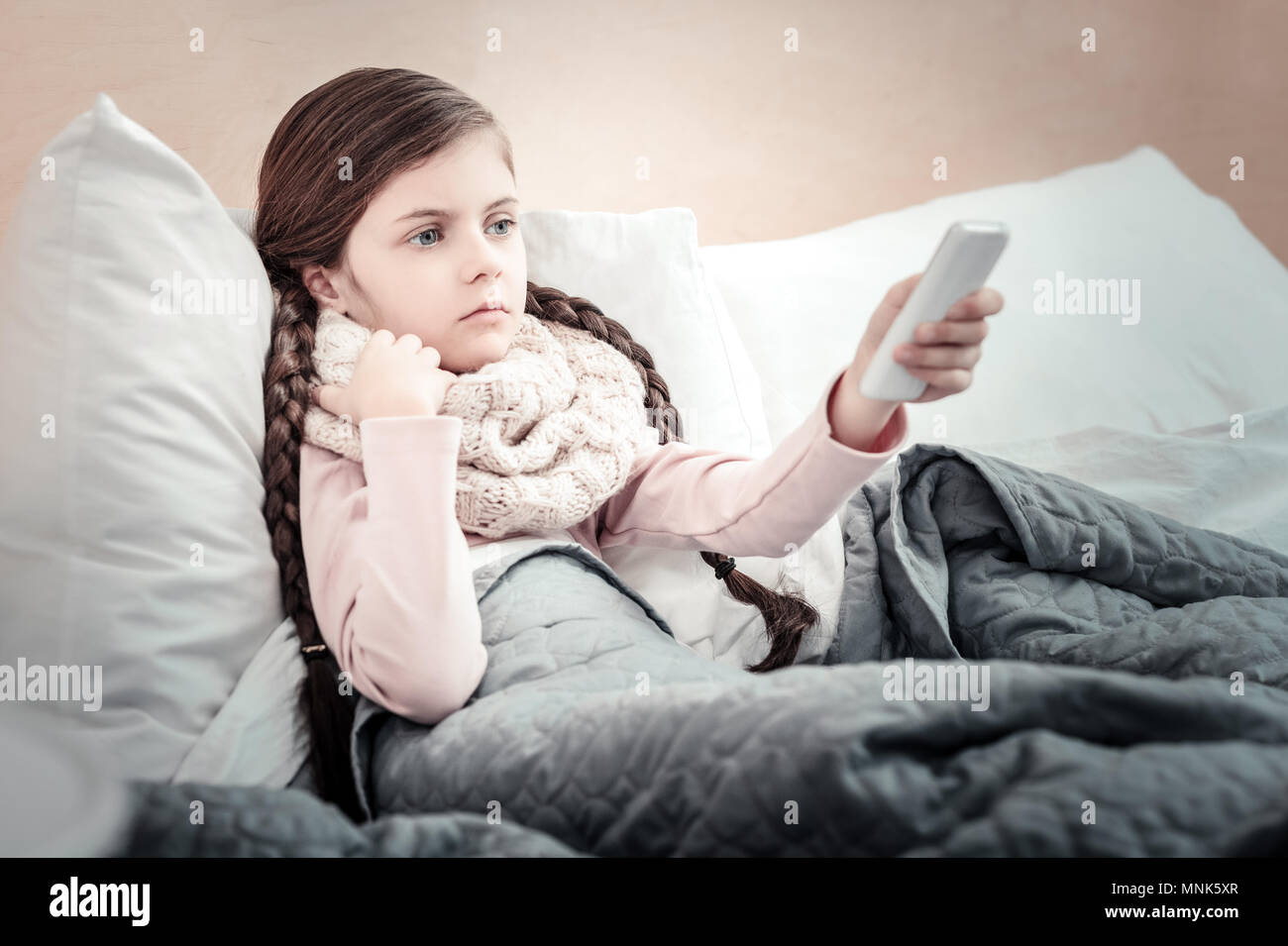 Attentive child hi-res stock photography and images - Alamy