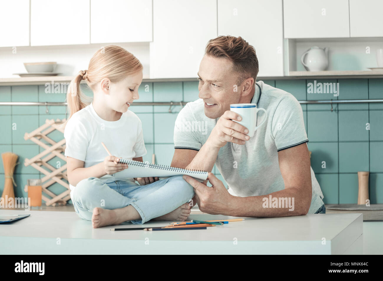 Child learning relationships hi-res stock photography and images - Alamy