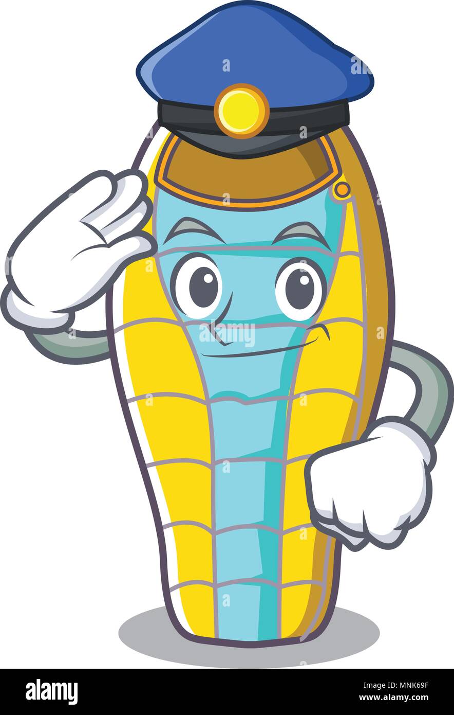 Bad cop cartoon hi-res stock photography and images - Alamy