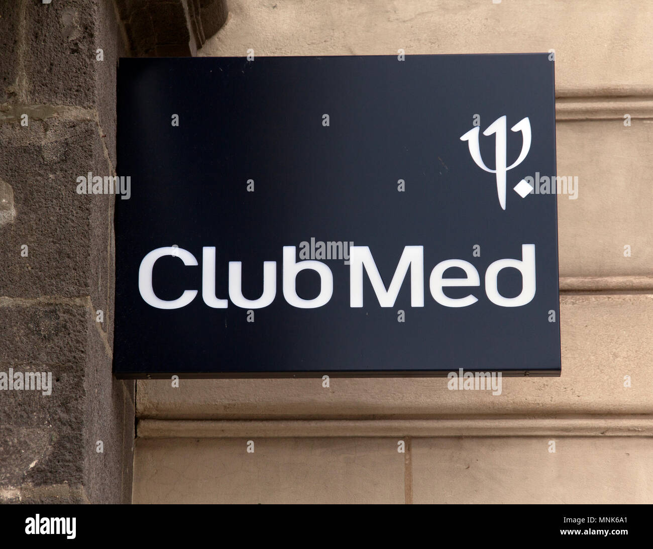Club med france hi-res stock photography and images - Alamy