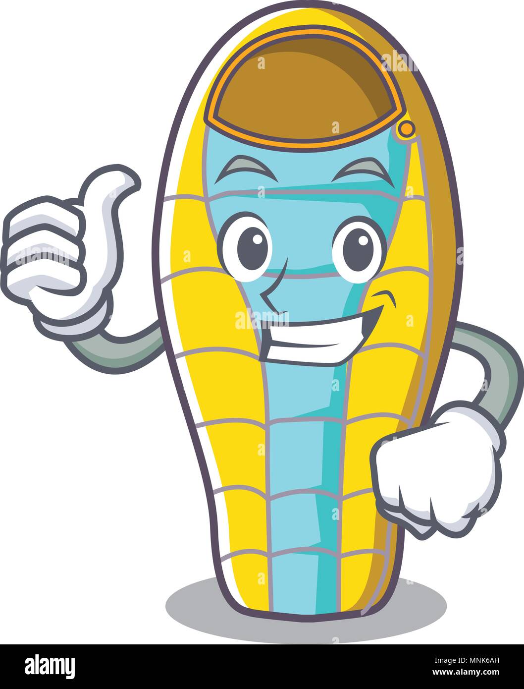 Thumbs up sleeping bad character cartoon Stock Vector Image & Art - Alamy