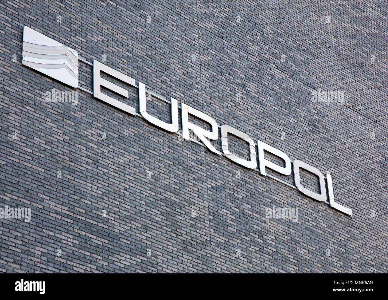 Europol sign hi-res stock photography and images - Alamy