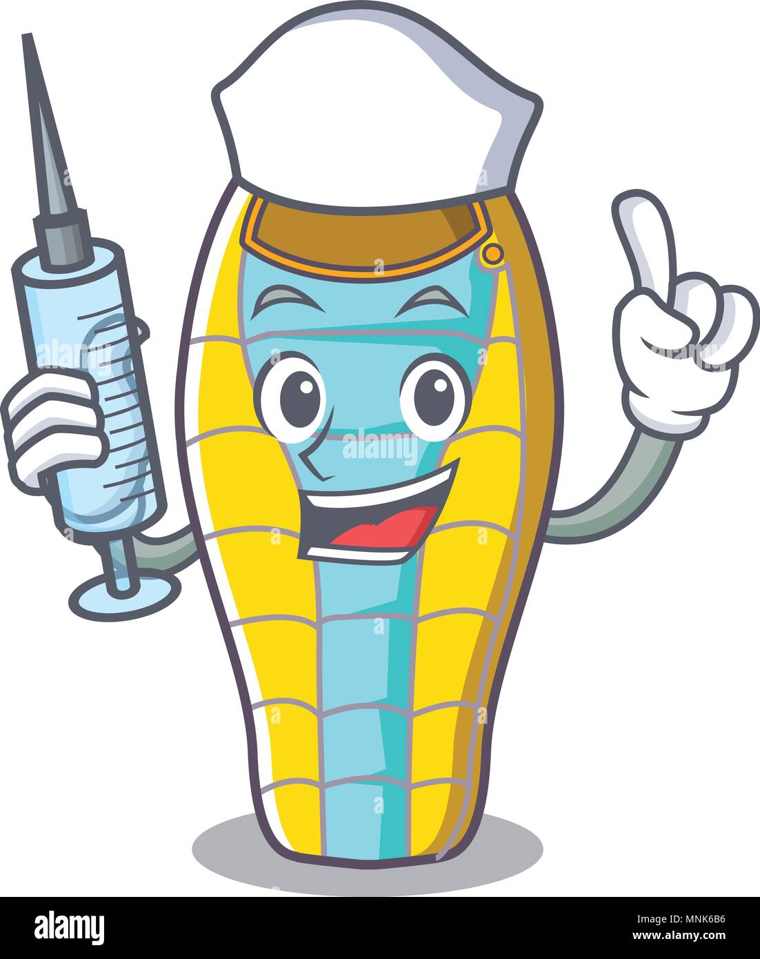 Nurse sleeping bad character cartoon Stock Vector Image & Art - Alamy