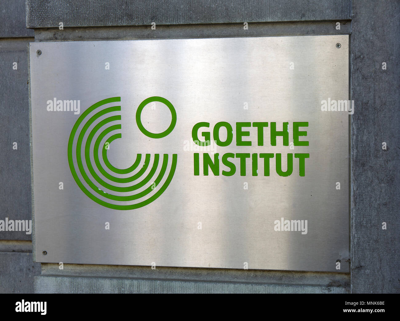 Goethe institut hi-res stock photography and images - Alamy