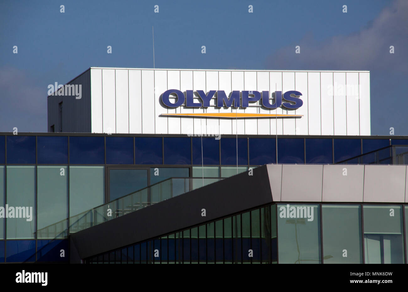 Olympus camera corporation hi-res stock photography and images - Alamy
