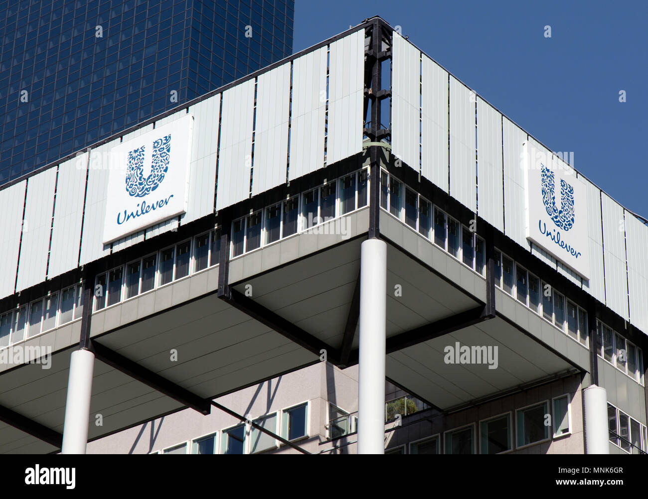 Unilever sign hi-res stock photography and images - Alamy