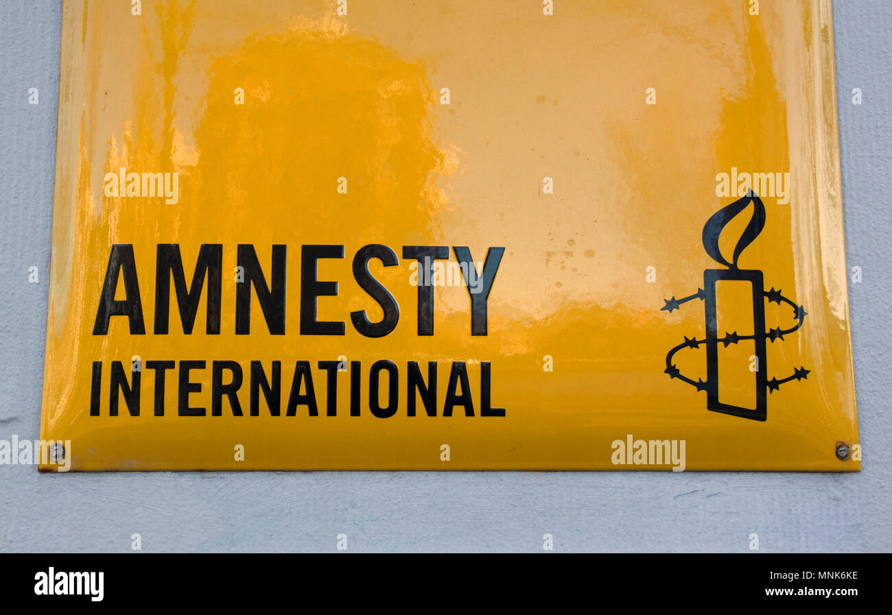 Amnesty international hi-res stock photography and images - Alamy