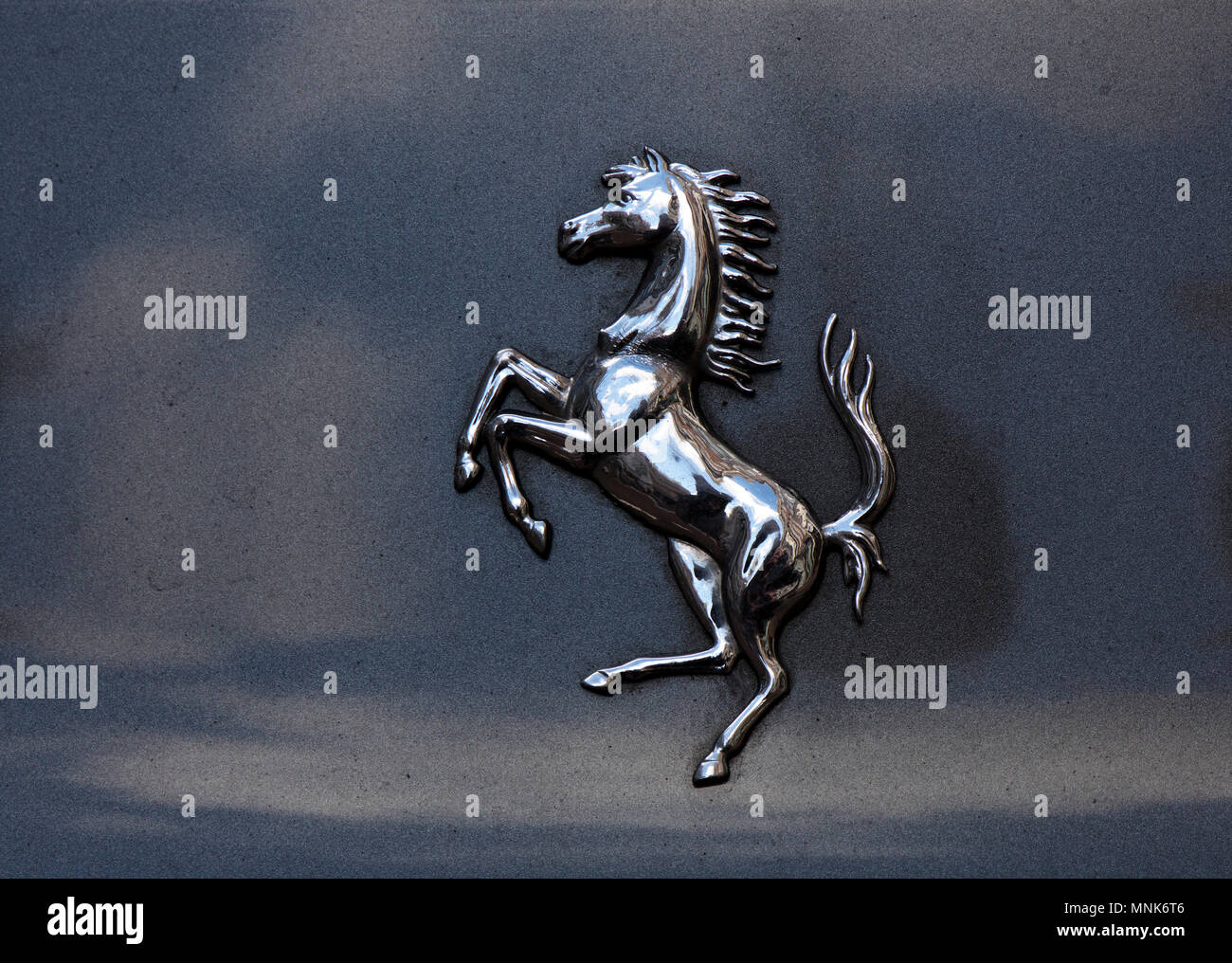 Ferrari horse hi-res stock photography and images - Alamy