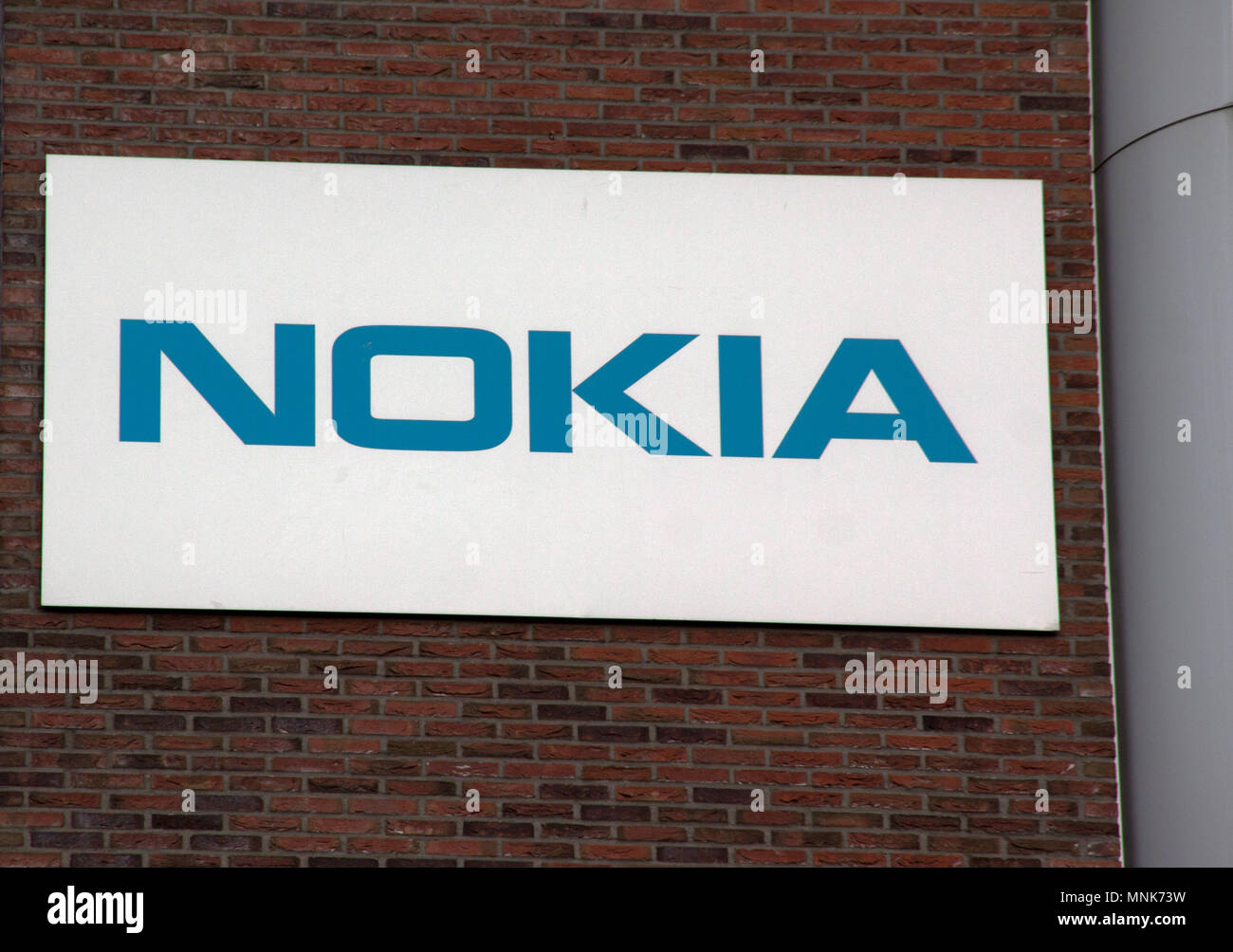 Old nokia logo hi-res stock photography and images - Alamy