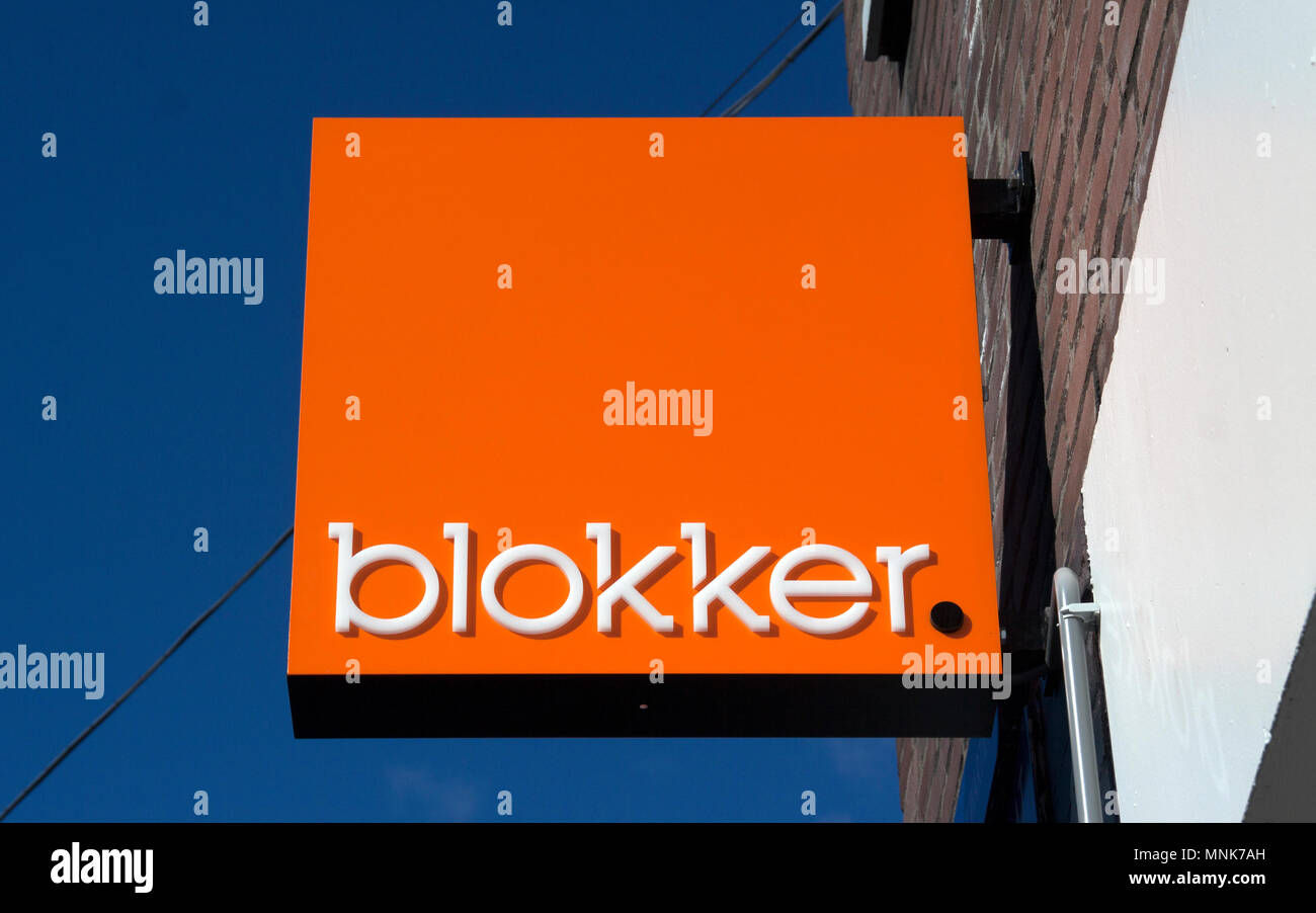 Amsterdam, Netherlands-april 17, 2016: Blokker is a Dutch chain of ...