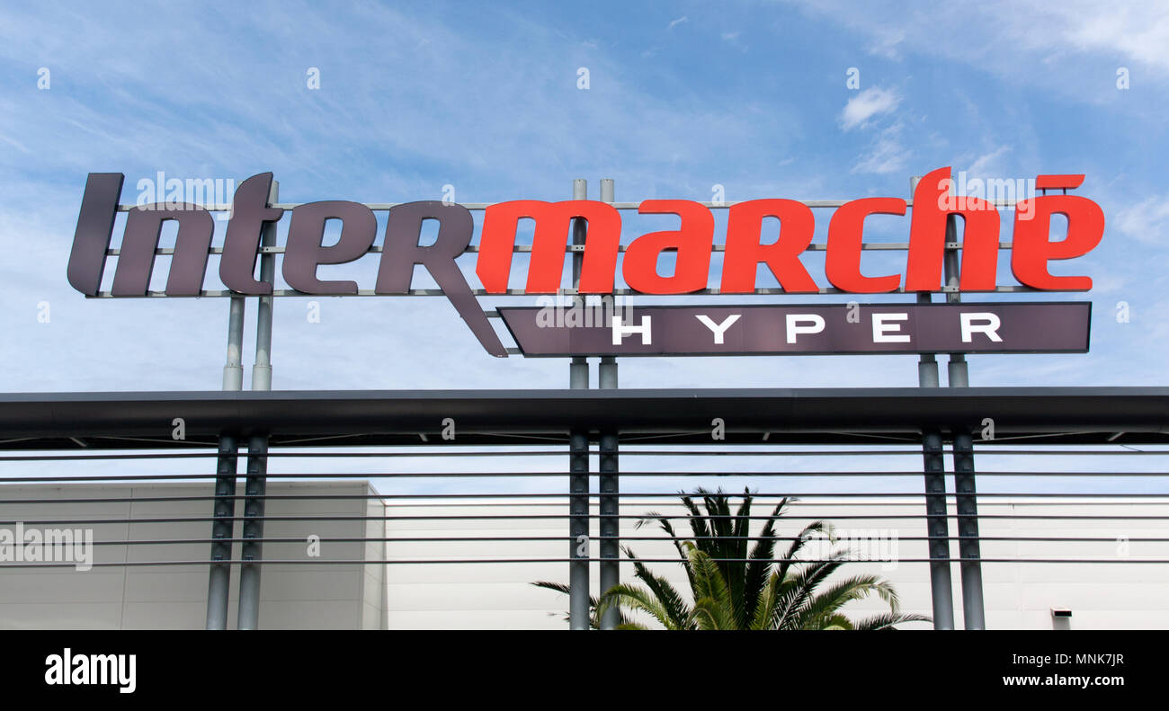 Intermarche france hi-res stock photography and images - Alamy