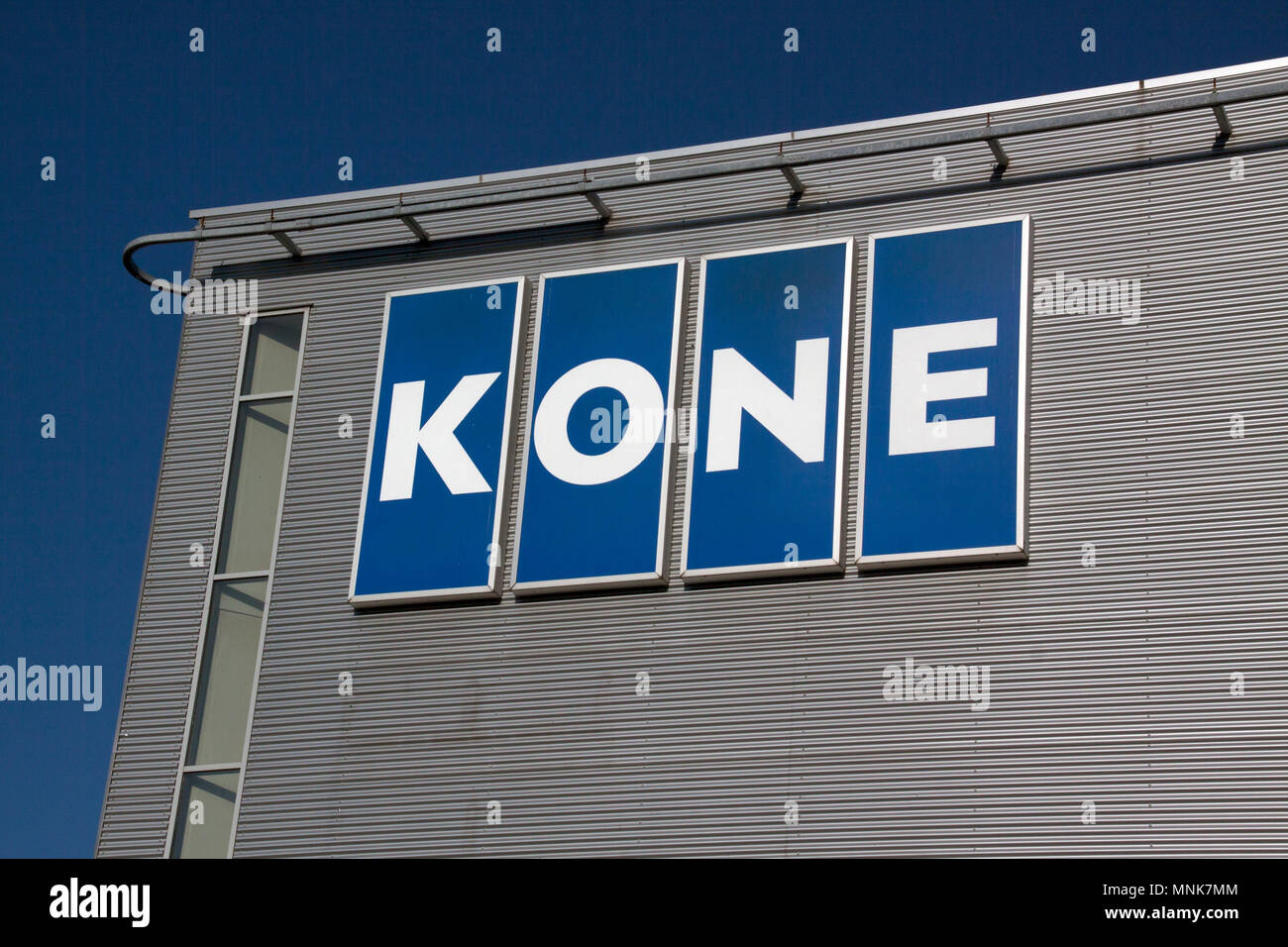 Kone elevator hi-res stock photography and images - Alamy