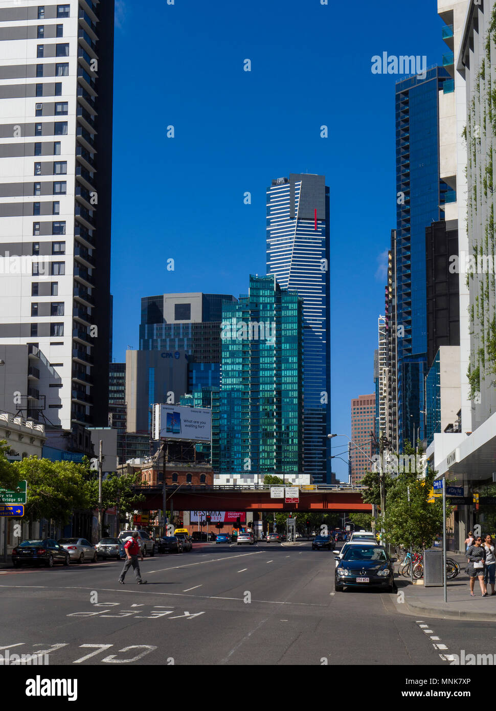 Melbourne tallest building hi-res stock photography and images - Alamy