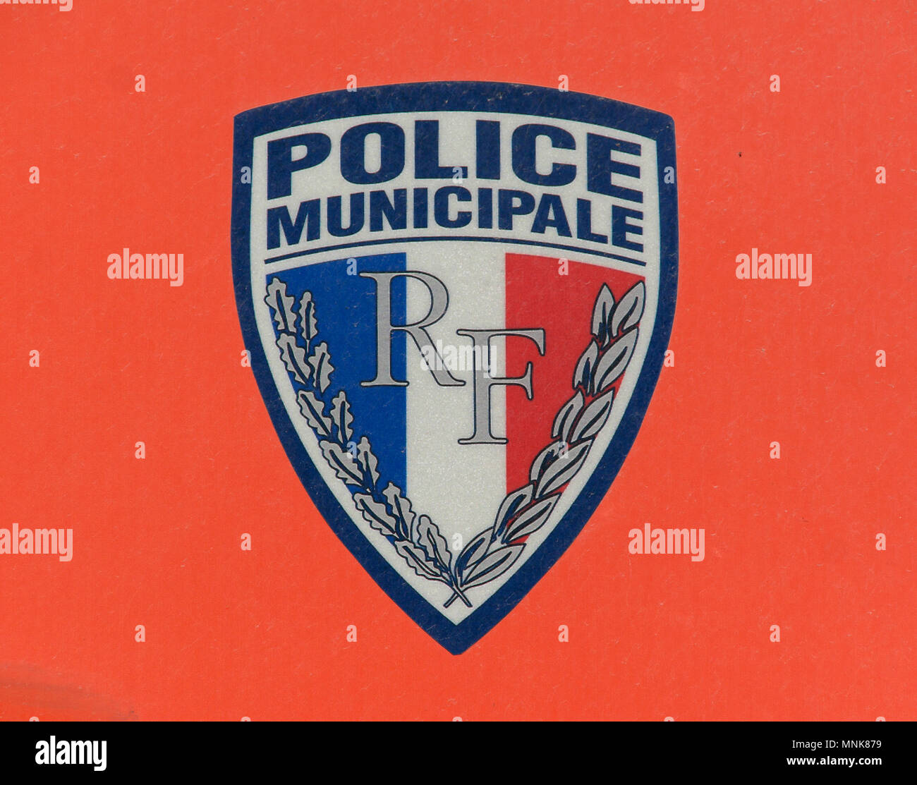 Police municipale hi-res stock photography and images - Alamy