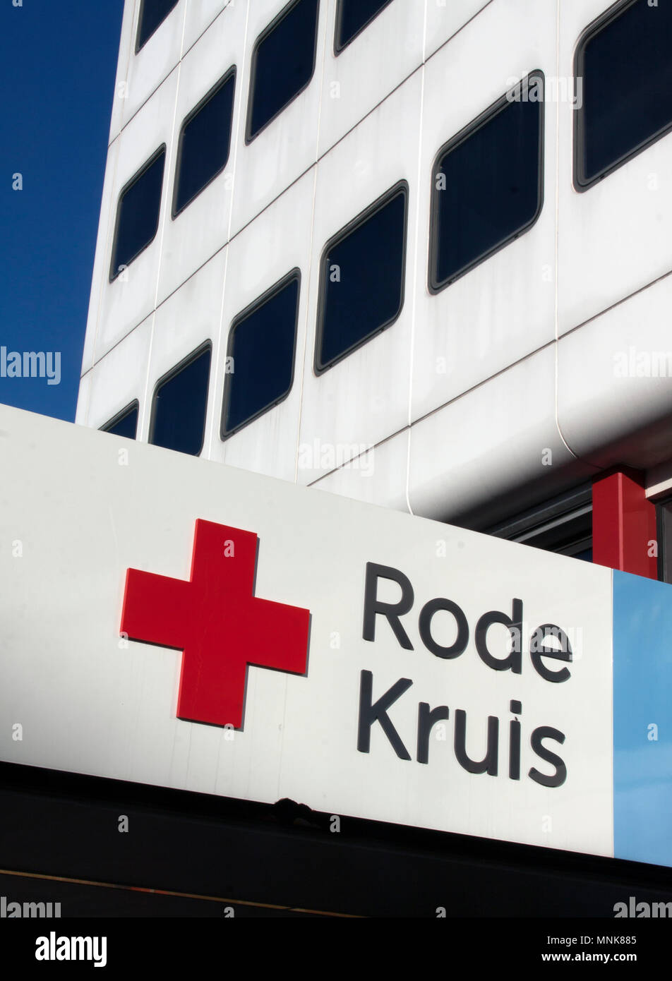 Hague red cross hospital hi-res stock photography and images - Alamy