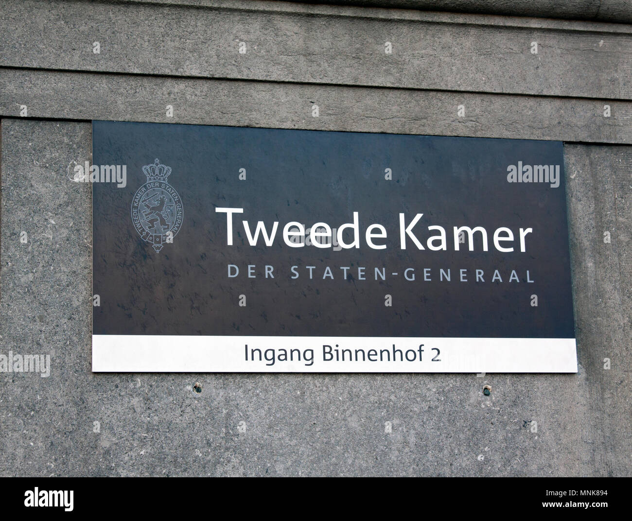 Second chamber netherlands hi-res stock photography and images - Alamy