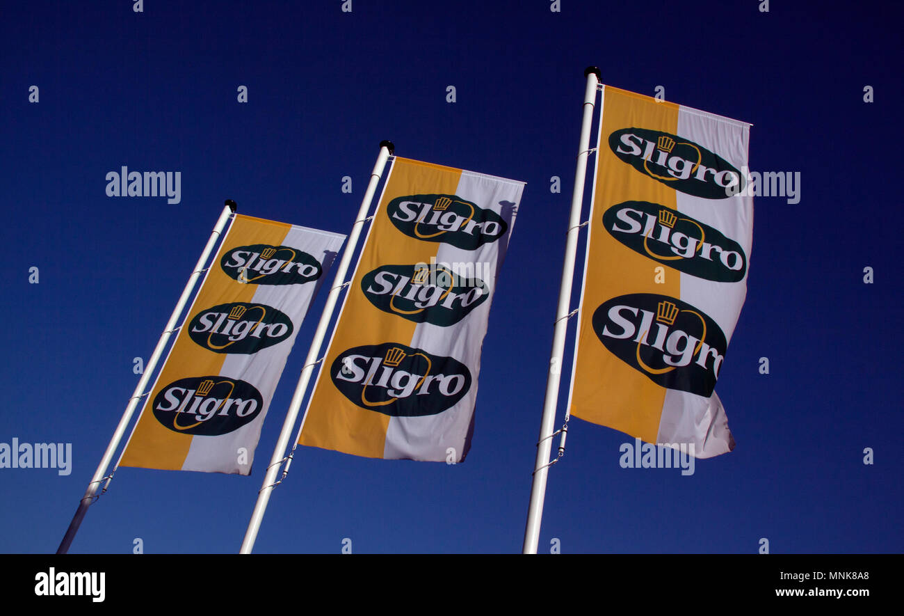 Sligro logo hi-res stock photography and images - Alamy