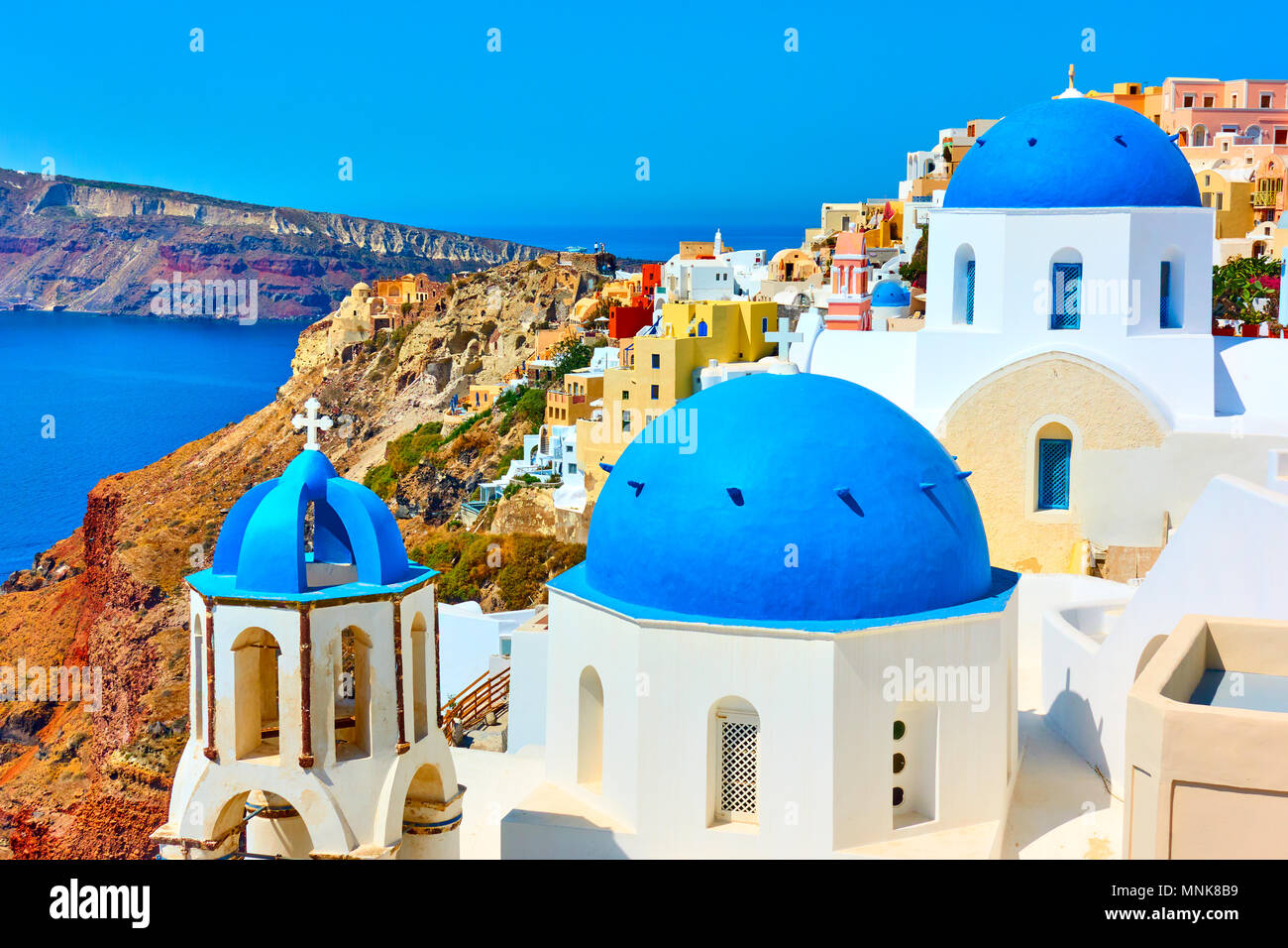 Blue domes resort hi-res stock photography and images - Alamy