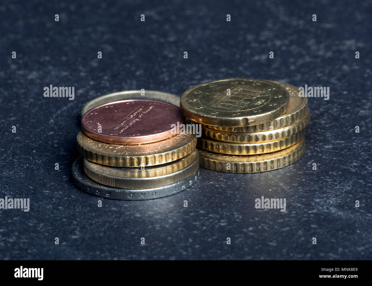 Two stacks hi-res stock photography and images - Alamy