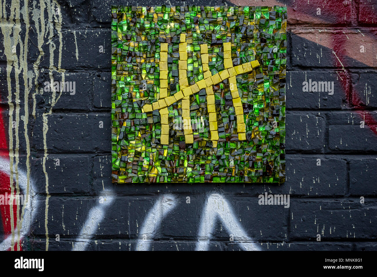 Tally wall hi-res stock photography and images - Alamy