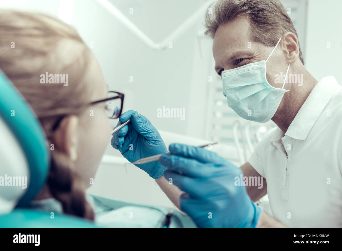 Patient tech hi-res stock photography and images - Alamy