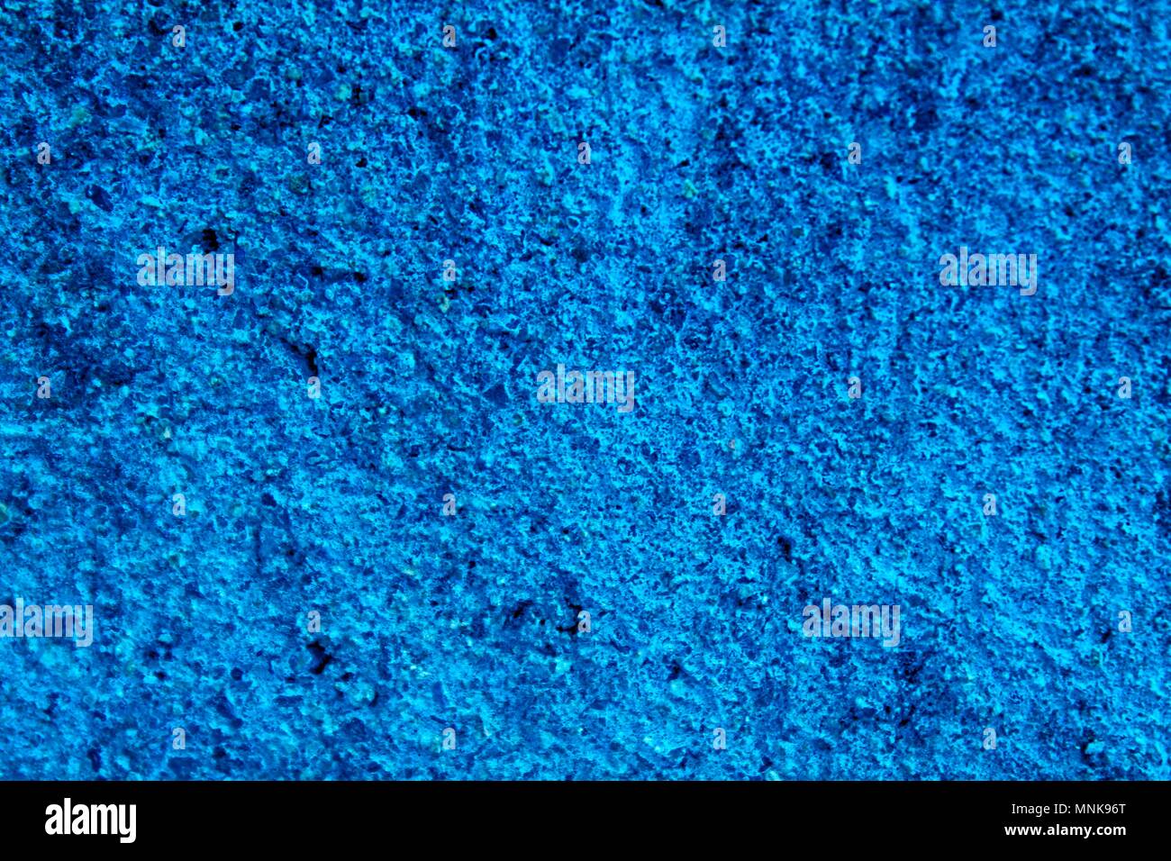 Ultra blue Concrete cement texture, stucco background and rock surface ...