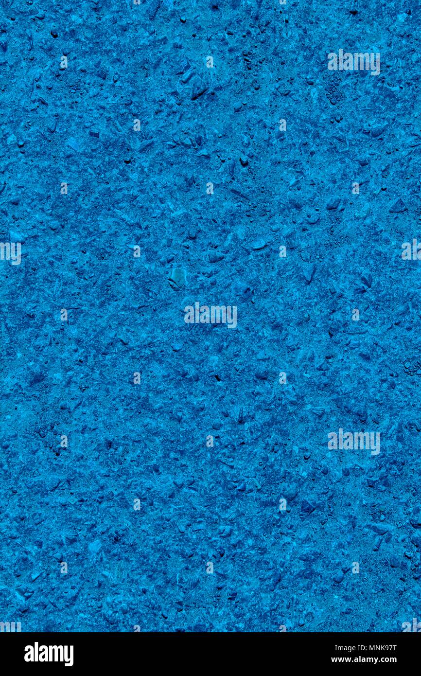 Ultra blue Concrete cement texture, stucco background and rock surface ...