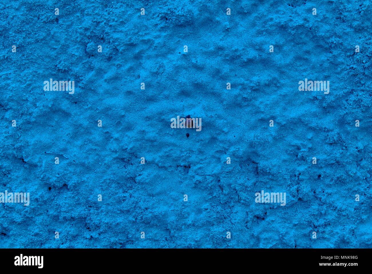 Ultra blue Concrete cement texture, stucco background and rock surface ...