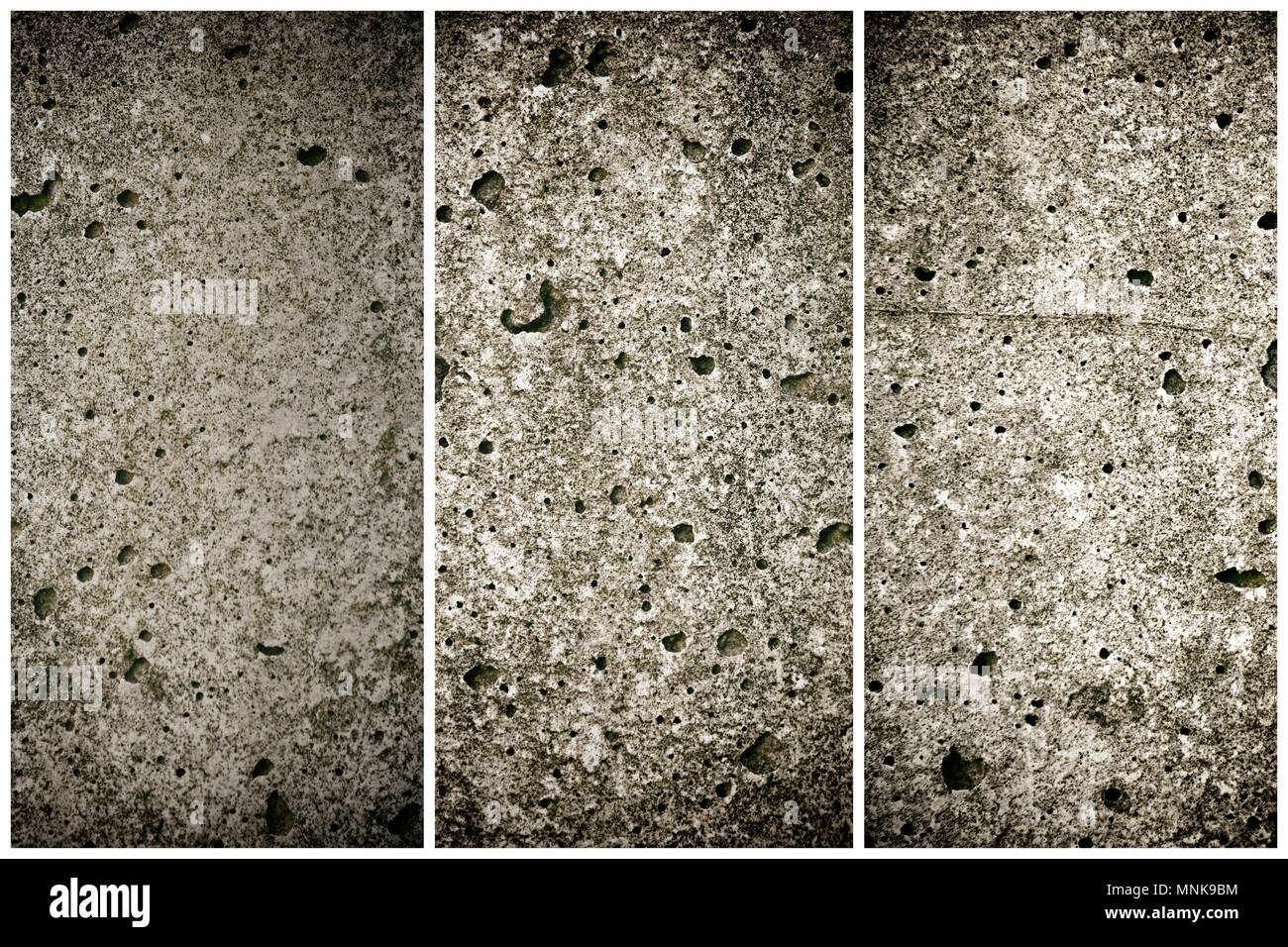 Concrete cement texture, stone surface, rock background Stock Photo - Alamy