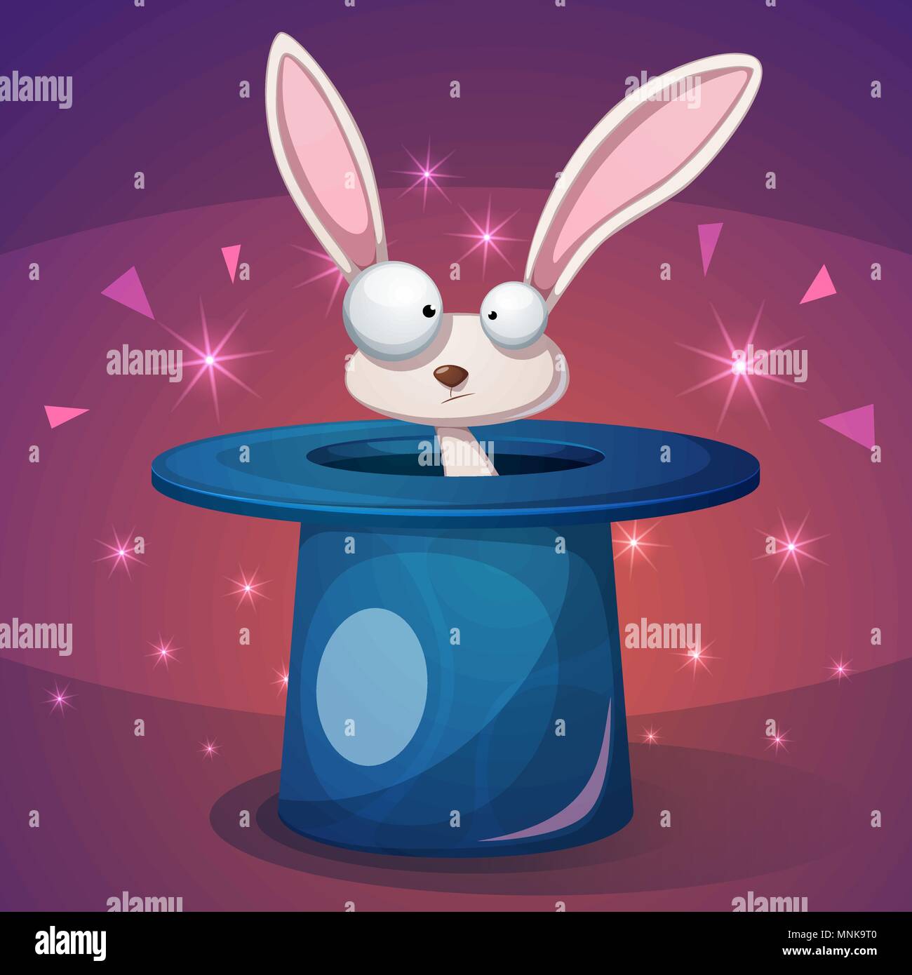 Magic trick hi-res stock photography and images - Alamy