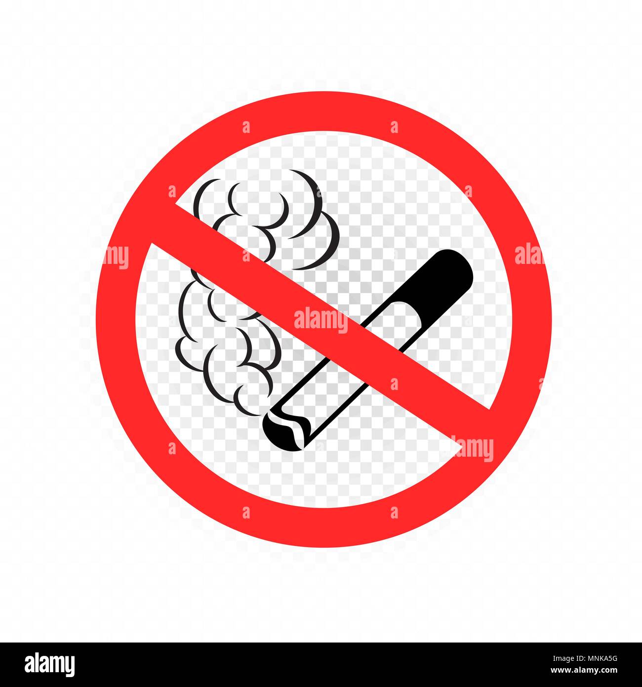 no smoking cigarette sign icon Stock Vector Image & Art - Alamy