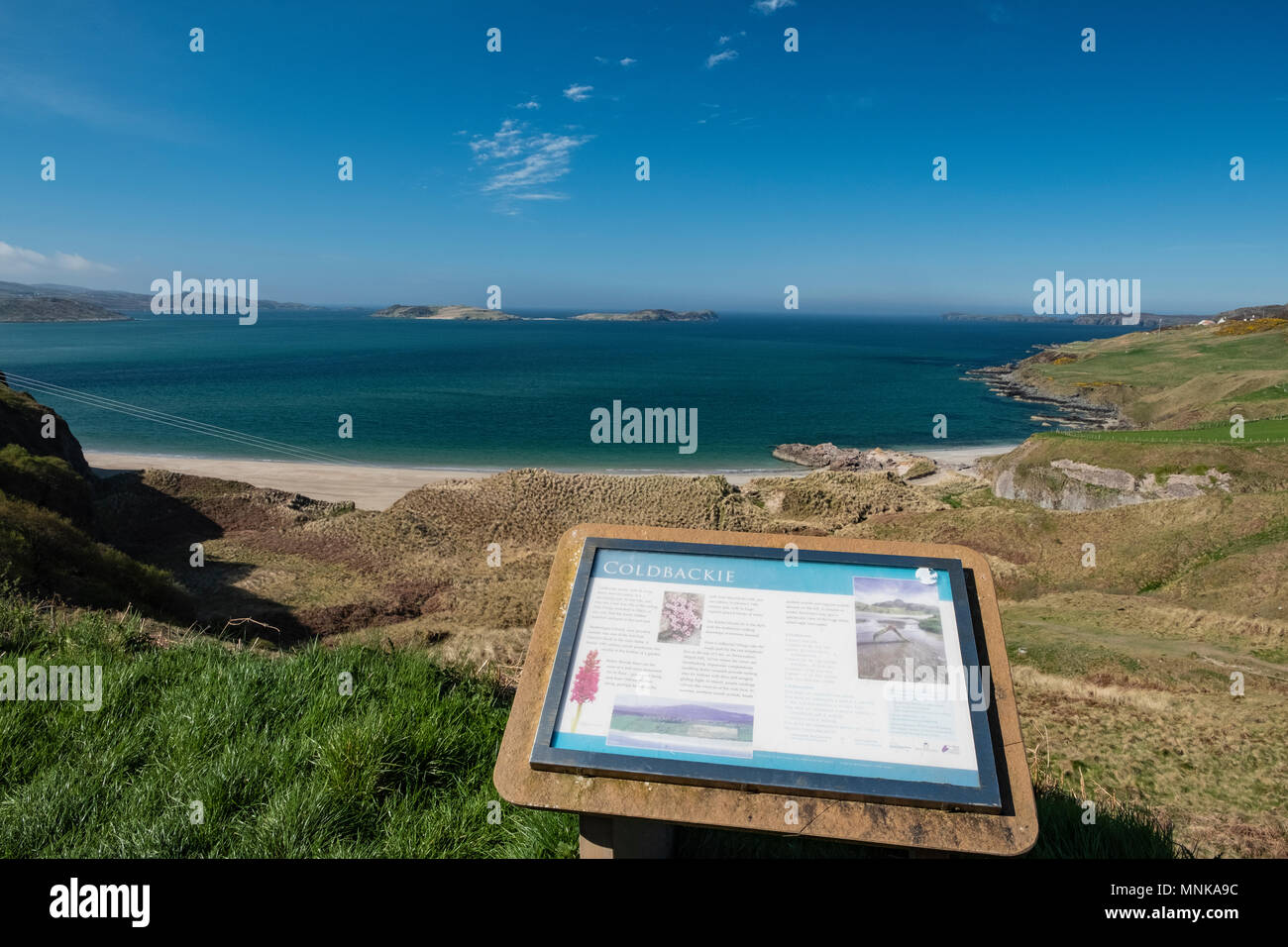 Beach of coldbackie bay hi-res stock photography and images - Alamy