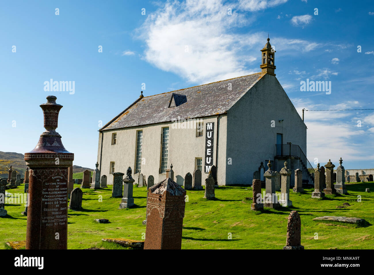 The Strathnaver Museum, Bettyhill, Thurso, Scotland Stock Photo - Alamy
