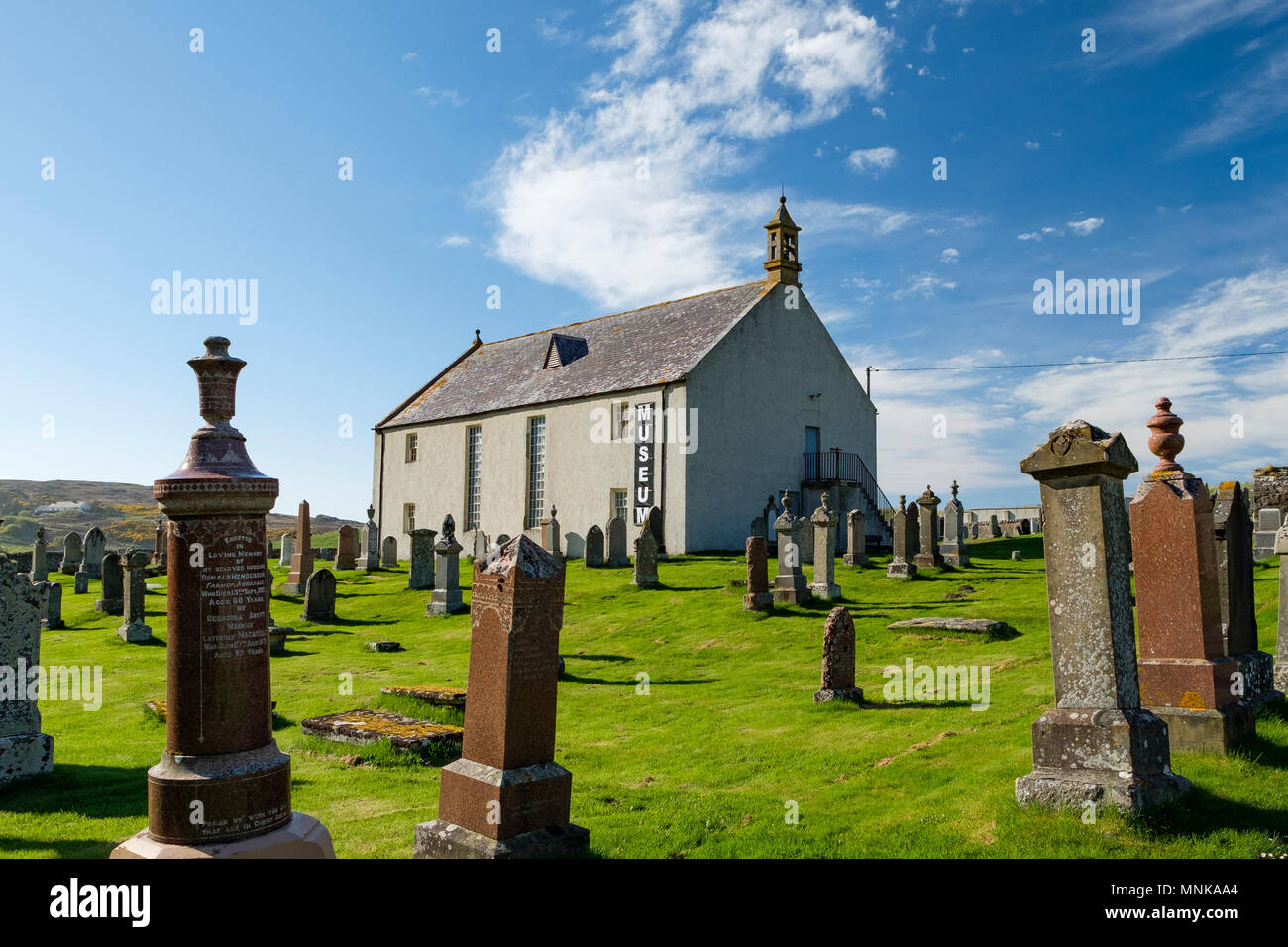 The Strathnaver Museum, Bettyhill, Thurso, Scotland Stock Photo - Alamy