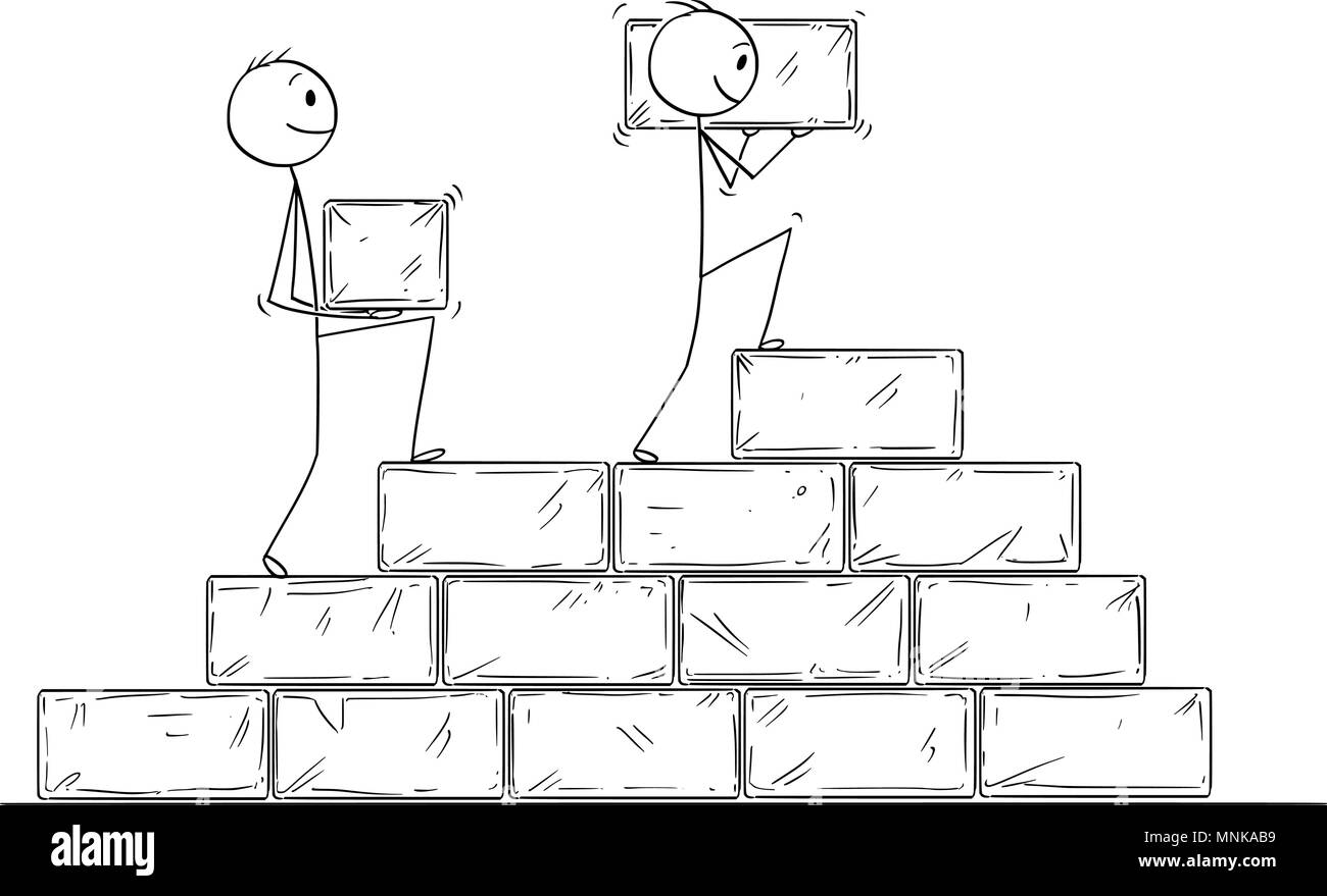 Team building Stock Vector Images - Alamy