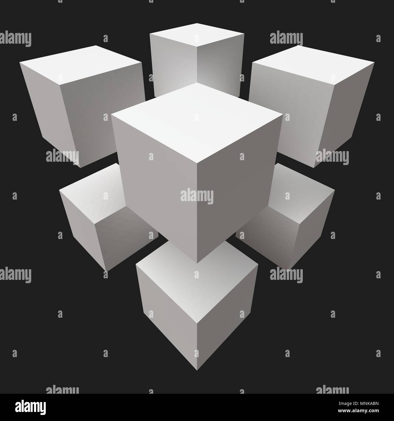 Wide angle perspective Stock Vector Images - Alamy