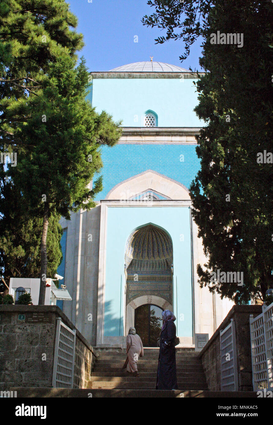 Yesil mosque bursa hi-res stock photography and images - Alamy