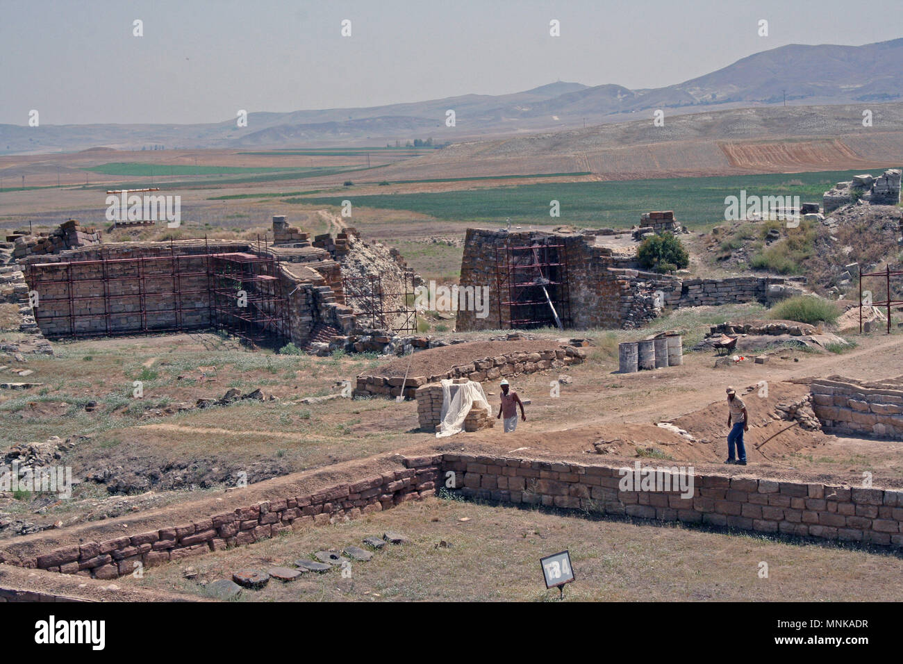 Gordion tumulus hi-res stock photography and images - Alamy