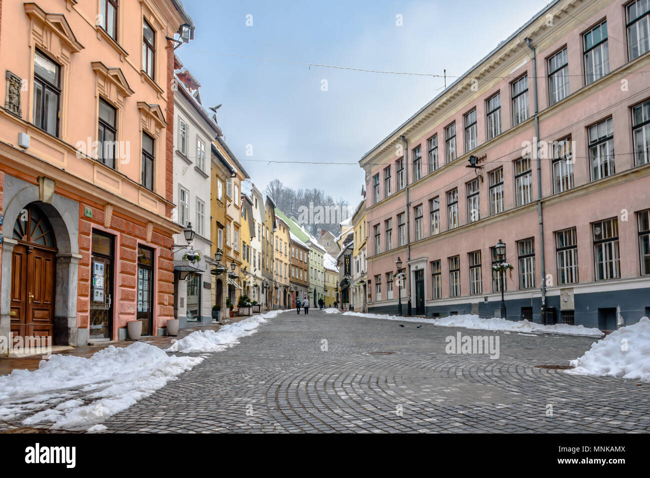 Slovenia ljubljana gornji trg hi-res stock photography and images - Alamy