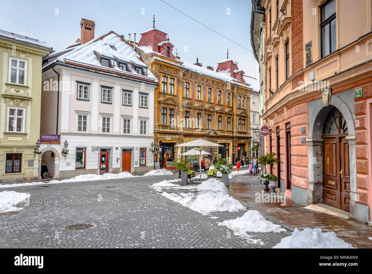 Stari trg hi-res stock photography and images - Alamy