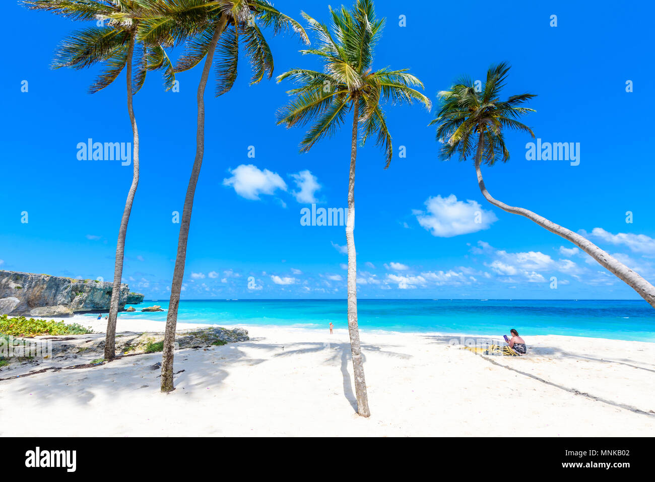Bottom Bay, Barbados - Paradise beach on the Caribbean island of ...