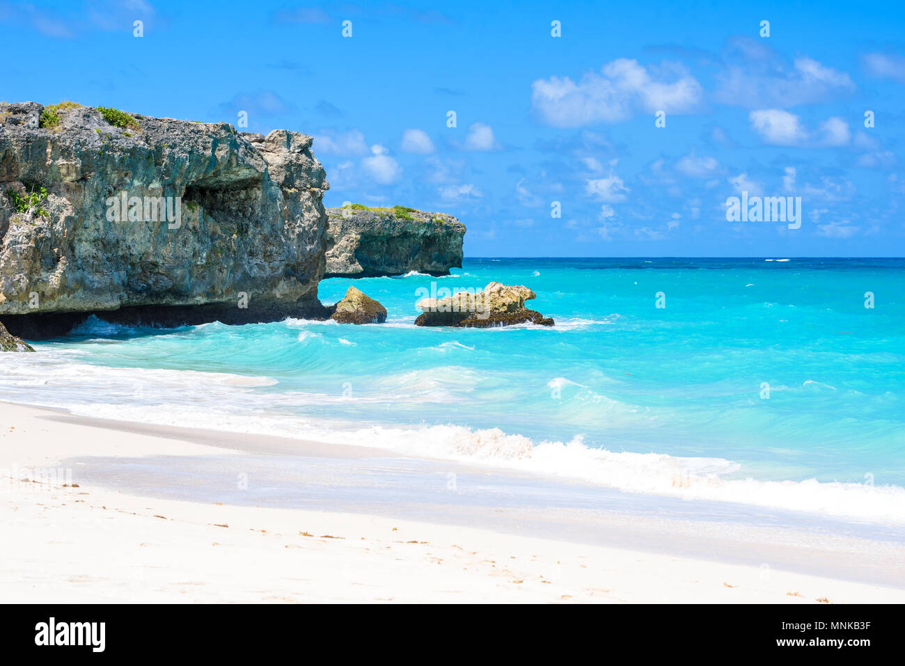 Bottom Bay, Barbados - Paradise beach on the Caribbean island of ...